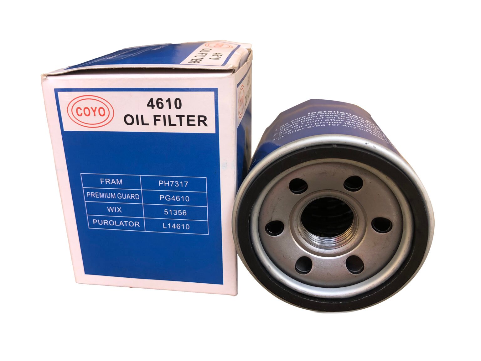 COYO 4610 OIL FILTER – maxtacoautoparts